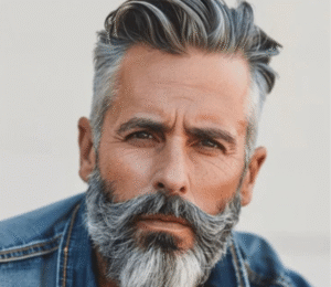 Top 20 Trending and Stylish Ideas for Grey Hair Men 2026